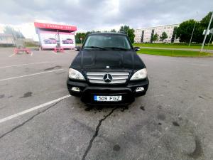 Mercedes-Benz ML 270 2005 Kohtla-Jerve, ar dzinēja tilpumu 2.70 L un nobraukumu 240 tūkst. km par 2800 €, foto 3 vietnē AUTOMOTO.COM.LV