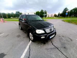 Mercedes-Benz ML 270 2005 Kohtla-Jerve, ar dzinēja tilpumu 2.70 L un nobraukumu 240 tūkst. km par 2800 €, foto 12 vietnē AUTOMOTO.COM.LV