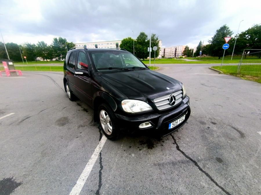 Mercedes-Benz ML 270 2005 Kohtla-Jerve, ar dzinēja tilpumu 2.70 L un nobraukumu 240 tūkst. km par 2800 €, foto 12 vietnē AUTOMOTO.COM.LV