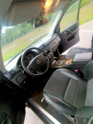 Mercedes-Benz ML 270 2005 Kohtla-Jerve, ar dzinēja tilpumu 2.70 L un nobraukumu 240 tūkst. km par 2800 €, foto 20 vietnē AUTOMOTO.COM.LV