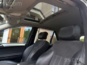 Black Mercedes-Benz ML 280 2006 in Jelgava, with an engine capacity of 3.00 L and mileage of 315 thousand km for 4800 €, photo 5 on AUTOMOTO.COM.LV