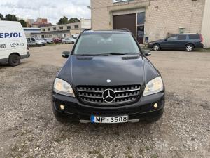 Melns Mercedes-Benz ML 280 2006 Rēzekne, ar dzinēja tilpumu 3.00 L un nobraukumu 0 tūkst. km par 3650 €, foto 3 vietnē AUTOMOTO.COM.LV