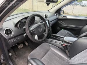 Melns Mercedes-Benz ML 280 2006 Rēzekne, ar dzinēja tilpumu 3.00 L un nobraukumu 0 tūkst. km par 3650 €, foto 9 vietnē AUTOMOTO.COM.LV