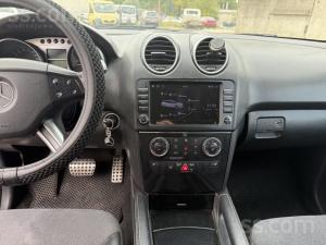 Melns Mercedes-Benz ML 280 2006 Rēzekne, ar dzinēja tilpumu 3.00 L un nobraukumu 0 tūkst. km par 3650 €, foto 11 vietnē AUTOMOTO.COM.LV