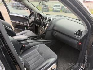 Melns Mercedes-Benz ML 280 2006 Rēzekne, ar dzinēja tilpumu 3.00 L un nobraukumu 0 tūkst. km par 3650 €, foto 12 vietnē AUTOMOTO.COM.LV