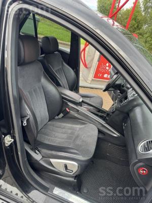 Black Mercedes-Benz ML 280 2006 in Rezekne, with an engine capacity of 3.00 L and mileage of 305 thousand km for 3750 €, photo 8 on AUTOMOTO.COM.LV