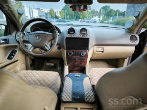 Melns Mercedes-Benz ML 280 2006 Rīga, ar dzinēja tilpumu 3.00 L un nobraukumu 277 tūkst. km par 3900 €, foto 9 vietnē AUTOMOTO.COM.LV