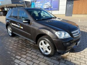 Melns Mercedes-Benz ML 280 2007 Tartu, ar dzinēja tilpumu 3.00 L un nobraukumu 316 tūkst. km par 7000 €, foto  vietnē AUTOMOTO.COM.LV