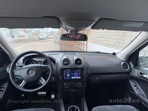 Melns Mercedes-Benz ML 280 2007 Tartu, ar dzinēja tilpumu 3.00 L un nobraukumu 316 tūkst. km par 7000 €, foto 3 vietnē AUTOMOTO.COM.LV