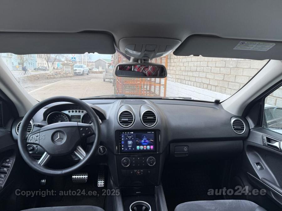 Melns Mercedes-Benz ML 280 2007 Tartu, ar dzinēja tilpumu 3.00 L un nobraukumu 316 tūkst. km par 7000 €, foto 3 vietnē AUTOMOTO.COM.LV