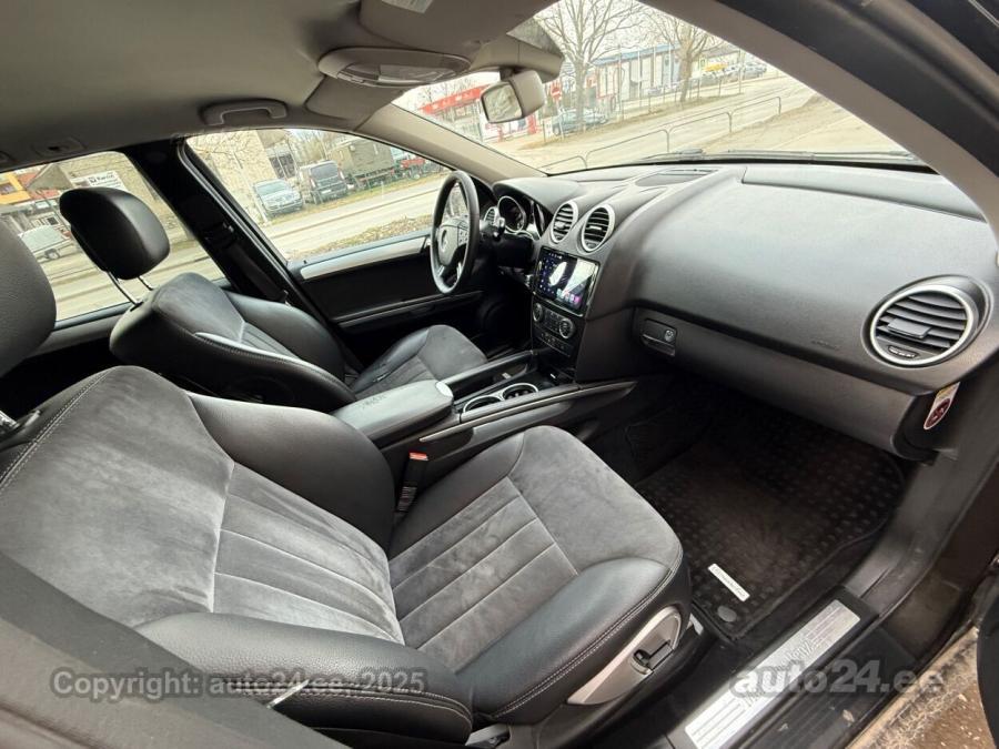 Melns Mercedes-Benz ML 280 2007 Tartu, ar dzinēja tilpumu 3.00 L un nobraukumu 316 tūkst. km par 7000 €, foto 6 vietnē AUTOMOTO.COM.LV