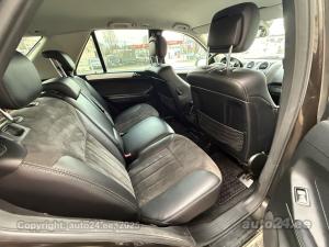 Melns Mercedes-Benz ML 280 2007 Tartu, ar dzinēja tilpumu 3.00 L un nobraukumu 316 tūkst. km par 7000 €, foto 7 vietnē AUTOMOTO.COM.LV