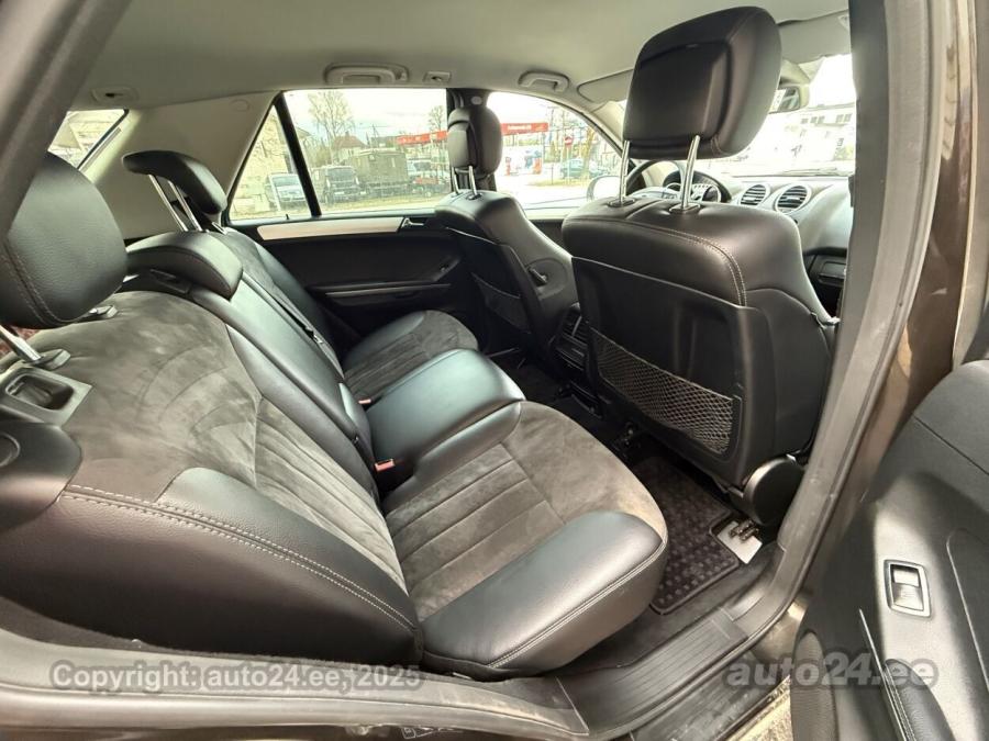Melns Mercedes-Benz ML 280 2007 Tartu, ar dzinēja tilpumu 3.00 L un nobraukumu 316 tūkst. km par 7000 €, foto 7 vietnē AUTOMOTO.COM.LV