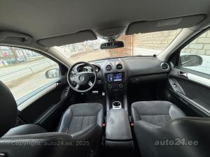 Melns Mercedes-Benz ML 280 2007 Tartu, ar dzinēja tilpumu 3.00 L un nobraukumu 316 tūkst. km par 7000 €, foto 8 vietnē AUTOMOTO.COM.LV