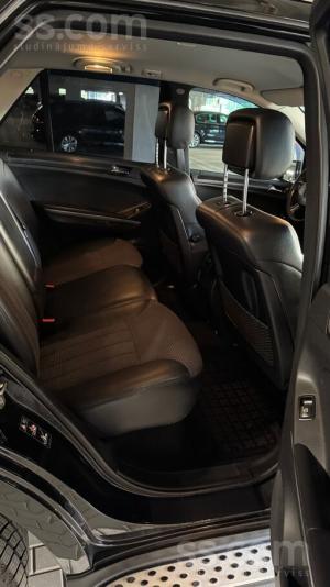 Черный Мерседес МЛ 280 2007 в Рига, объемом двигателя 3.00 л и пробегом 270 тыс. км за 4950 €, фото 21 на AUTOMOTO.COM.LV