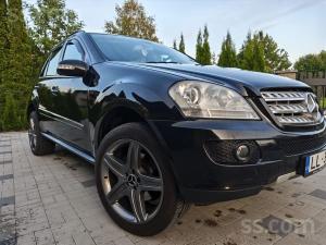 Melns Mercedes-Benz ML 280 2007 Rīga, ar dzinēja tilpumu 3.00 L un nobraukumu 340 tūkst. km par 5500 €, foto 2 vietnē AUTOMOTO.COM.LV