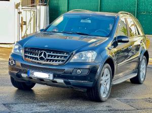 Black Mercedes-Benz ML 280 2007 in Vilnius, with an engine capacity of 3.00 L and mileage of 200 thousand km for 5999 €, photo  on AUTOMOTO.COM.LV