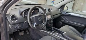 Melns Mercedes-Benz ML 280 2007 Kauņa, ar dzinēja tilpumu 3.00 L un nobraukumu 400 tūkst. km par 4999 €, foto 10 vietnē AUTOMOTO.COM.LV