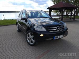 Melns Mercedes-Benz ML 280 2007 Ogre, ar dzinēja tilpumu 3.00 L un nobraukumu 319 tūkst. km par 6500 €, foto 7 vietnē AUTOMOTO.COM.LV