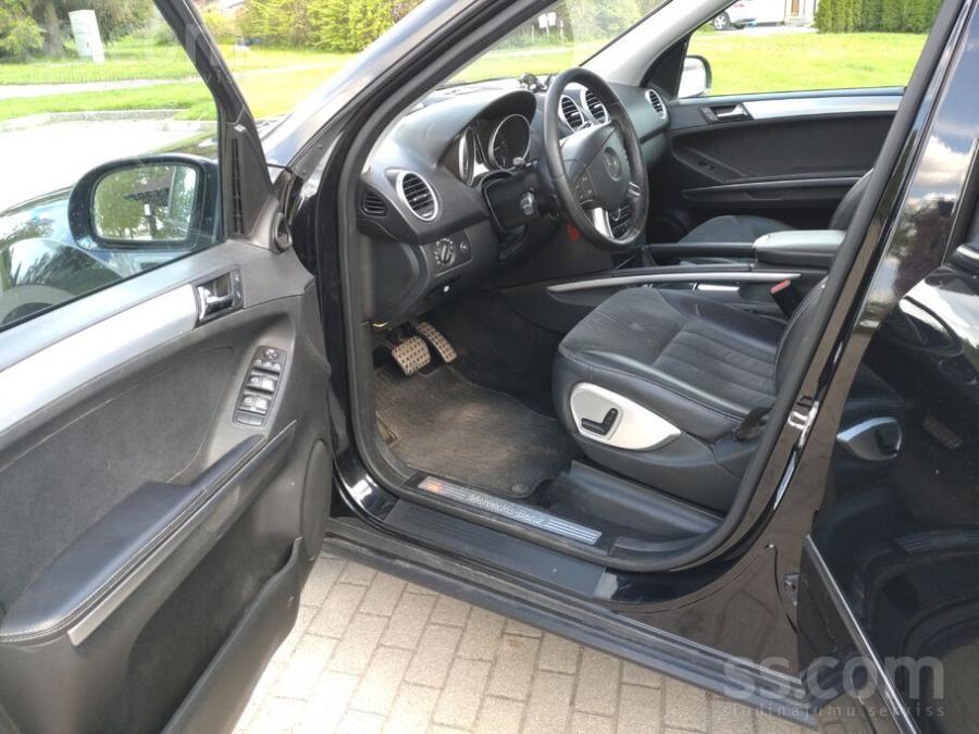 Melns Mercedes-Benz ML 280 2007 Ogre, ar dzinēja tilpumu 3.00 L un nobraukumu 319 tūkst. km par 6500 €, foto 8 vietnē AUTOMOTO.COM.LV