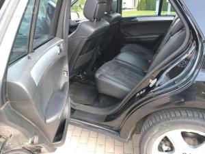 Melns Mercedes-Benz ML 280 2007 Ogre, ar dzinēja tilpumu 3.00 L un nobraukumu 319 tūkst. km par 6500 €, foto 9 vietnē AUTOMOTO.COM.LV