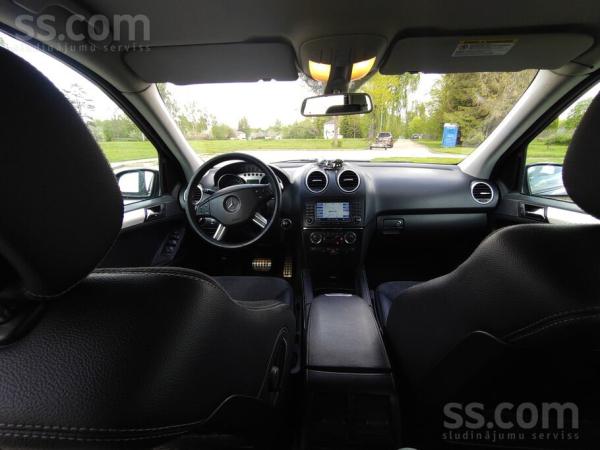 Melns Mercedes-Benz ML 280 2007 Ogre, ar dzinēja tilpumu 3.00 L un nobraukumu 319 tūkst. km par 6500 €, foto 10 vietnē AUTOMOTO.COM.LV