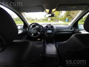 Melns Mercedes-Benz ML 280 2007 Ogre, ar dzinēja tilpumu 3.00 L un nobraukumu 319 tūkst. km par 6500 €, foto 11 vietnē AUTOMOTO.COM.LV