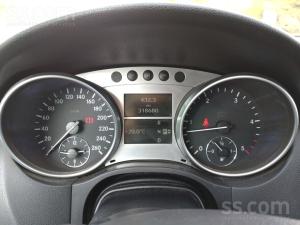 Melns Mercedes-Benz ML 280 2007 Ogre, ar dzinēja tilpumu 3.00 L un nobraukumu 319 tūkst. km par 6500 €, foto 12 vietnē AUTOMOTO.COM.LV