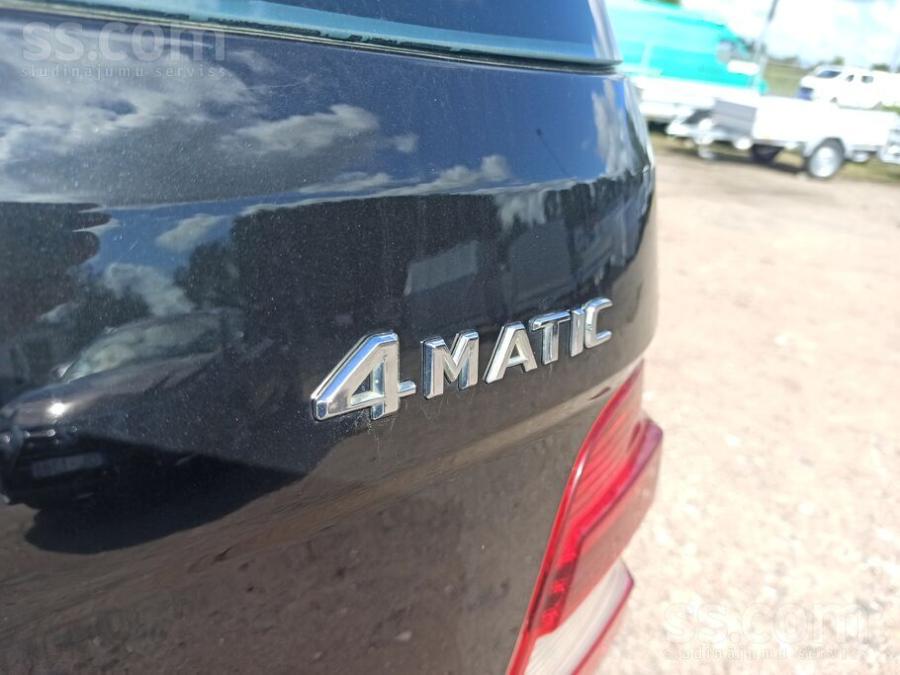 Black Mercedes-Benz ML 280 2007 in Daugavpils, with an engine capacity of 3.00 L and mileage of 0 thousand km for 4950 €, photo 10 on AUTOMOTO.COM.LV