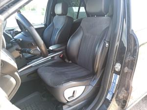 Black Mercedes-Benz ML 280 2007 in Daugavpils, with an engine capacity of 3.00 L and mileage of 0 thousand km for 4950 €, photo 13 on AUTOMOTO.COM.LV