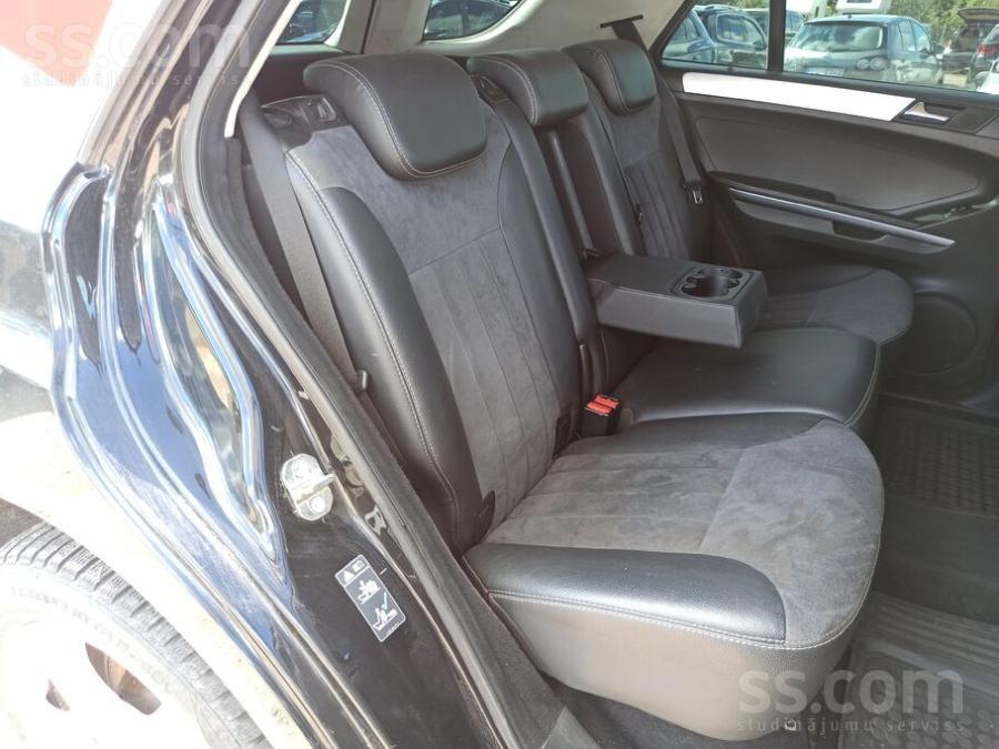 Black Mercedes-Benz ML 280 2007 in Daugavpils, with an engine capacity of 3.00 L and mileage of 0 thousand km for 4950 €, photo 16 on AUTOMOTO.COM.LV
