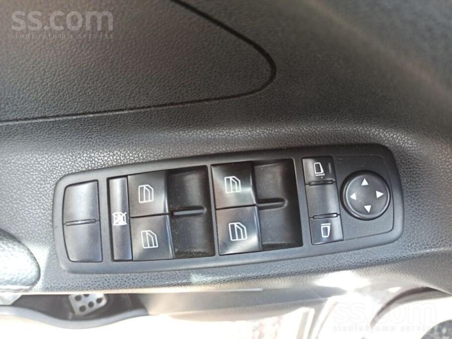 Black Mercedes-Benz ML 280 2007 in Daugavpils, with an engine capacity of 3.00 L and mileage of 0 thousand km for 4950 €, photo 21 on AUTOMOTO.COM.LV