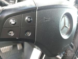 Black Mercedes-Benz ML 280 2007 in Daugavpils, with an engine capacity of 3.00 L and mileage of 0 thousand km for 4950 €, photo 23 on AUTOMOTO.COM.LV
