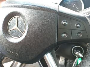 Black Mercedes-Benz ML 280 2007 in Daugavpils, with an engine capacity of 3.00 L and mileage of 0 thousand km for 4950 €, photo 24 on AUTOMOTO.COM.LV