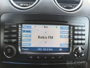 Black Mercedes-Benz ML 280 2007 in Daugavpils, with an engine capacity of 3.00 L and mileage of 0 thousand km for 4950 €, photo 26 on AUTOMOTO.COM.LV