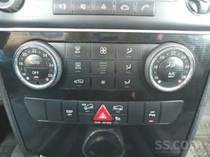 Black Mercedes-Benz ML 280 2007 in Daugavpils, with an engine capacity of 3.00 L and mileage of 0 thousand km for 4950 €, photo 27 on AUTOMOTO.COM.LV