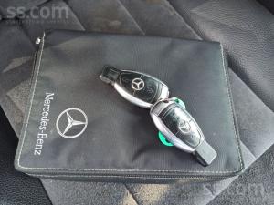 Black Mercedes-Benz ML 280 2007 in Daugavpils, with an engine capacity of 3.00 L and mileage of 0 thousand km for 4950 €, photo 29 on AUTOMOTO.COM.LV