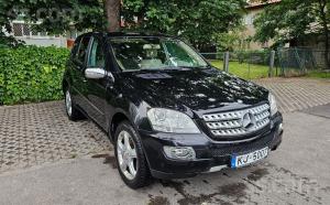Black Mercedes-Benz ML 280 2007 in Riga, with an engine capacity of 3.00 L and mileage of 306 thousand km for 4800 €, photo 3 on AUTOMOTO.COM.LV