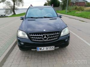 Черный Мерседес МЛ 280 2007 в Лиепая, объемом двигателя 3.00 л и пробегом 355 тыс. км за 4500 €, фото 9 на AUTOMOTO.COM.LV
