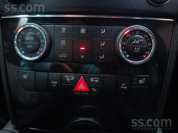 Black Mercedes-Benz ML 280 2007 in Liepaja, with an engine capacity of 3.00 L and mileage of 264 thousand km for 4950 €, photo 10 on AUTOMOTO.COM.LV