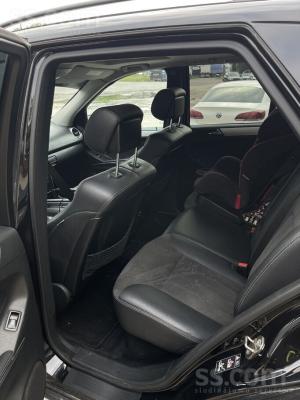 Melns Mercedes-Benz ML 280 2007 Liepāja, ar dzinēja tilpumu 3.00 L un nobraukumu 260 tūkst. km par 4950 €, foto 10 vietnē AUTOMOTO.COM.LV