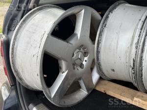 Черный Мерседес МЛ 280 2007 в Лиепая, объемом двигателя 3.00 л и пробегом 357 тыс. км за 4200 €, фото 11 на AUTOMOTO.COM.LV