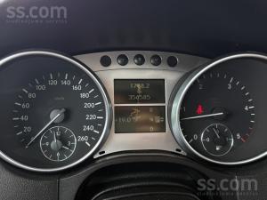Черный Мерседес МЛ 280 2007 в Лиепая, объемом двигателя 3.00 л и пробегом 357 тыс. км за 4200 €, фото 26 на AUTOMOTO.COM.LV
