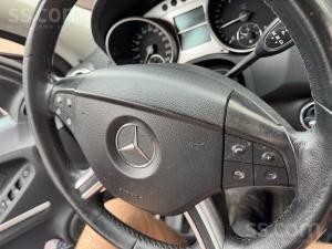 Melns Mercedes-Benz ML 280 2008 Rīga, ar dzinēja tilpumu 2.80 L un nobraukumu 279 tūkst. km par 6300 €, foto 4 vietnē AUTOMOTO.COM.LV