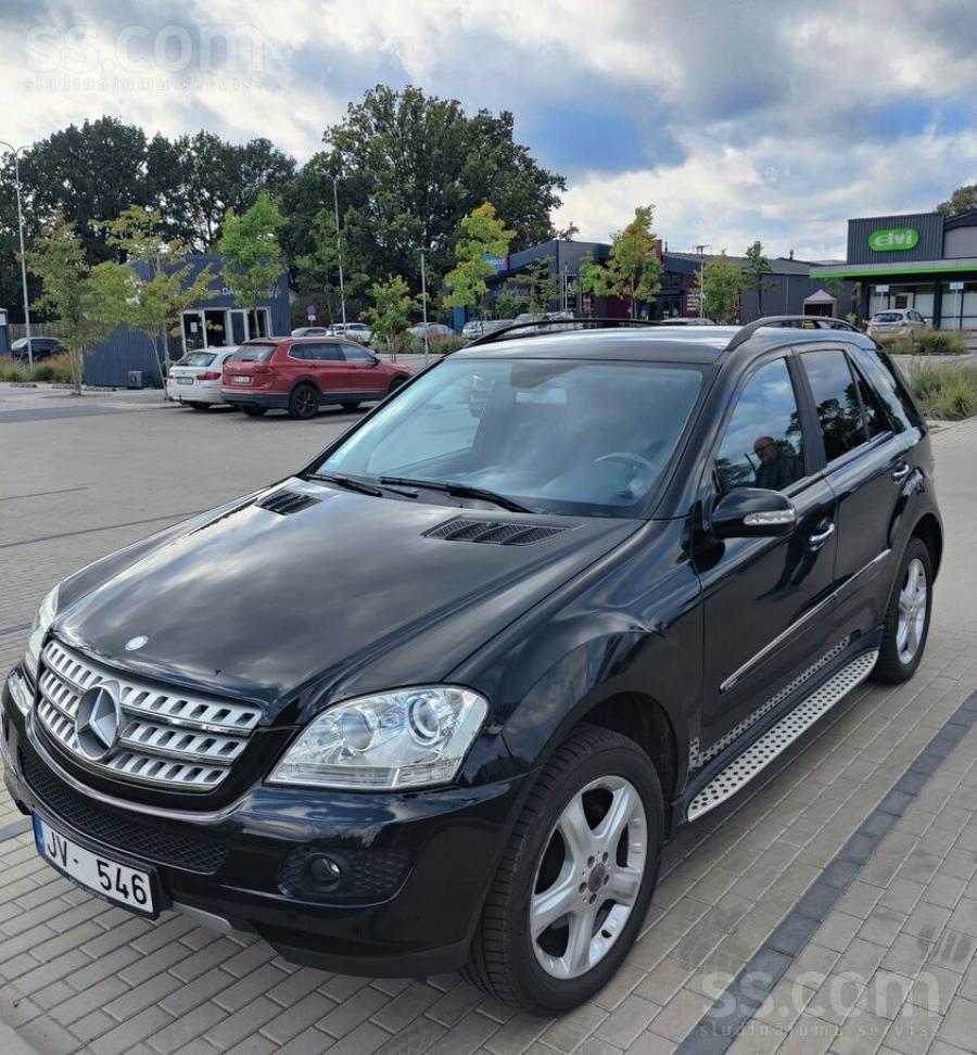 Melns Mercedes-Benz ML 280 2008 Rīga, ar dzinēja tilpumu 2.80 L un nobraukumu 279 tūkst. km par 6300 €, foto 12 vietnē AUTOMOTO.COM.LV