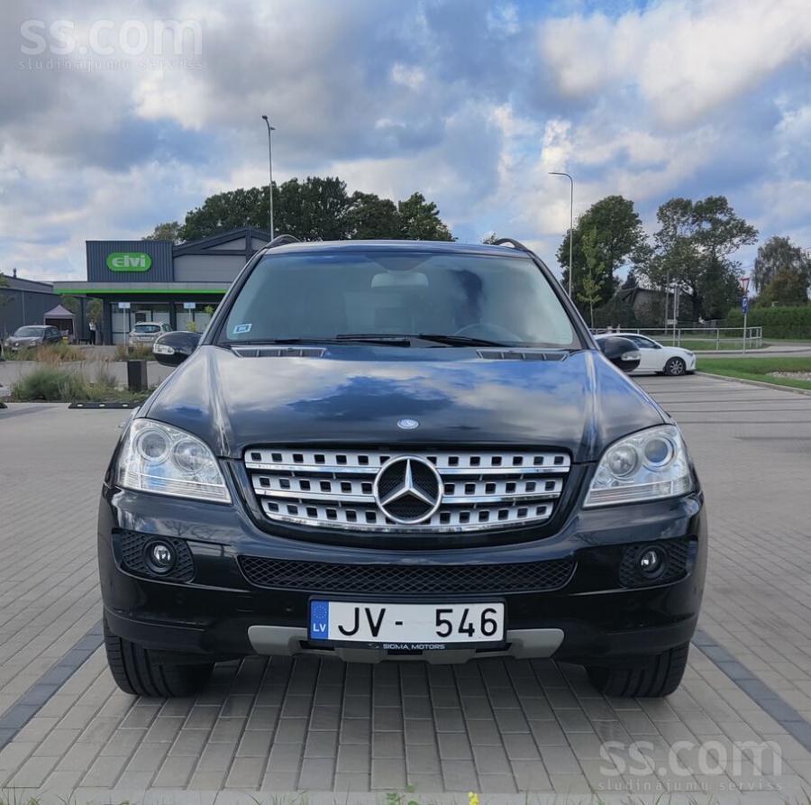 Melns Mercedes-Benz ML 280 2008 Rīga, ar dzinēja tilpumu 2.80 L un nobraukumu 279 tūkst. km par 6300 €, foto 14 vietnē AUTOMOTO.COM.LV