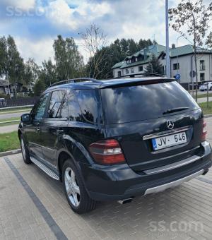 Melns Mercedes-Benz ML 280 2008 Rīga, ar dzinēja tilpumu 2.80 L un nobraukumu 279 tūkst. km par 6300 €, foto 15 vietnē AUTOMOTO.COM.LV