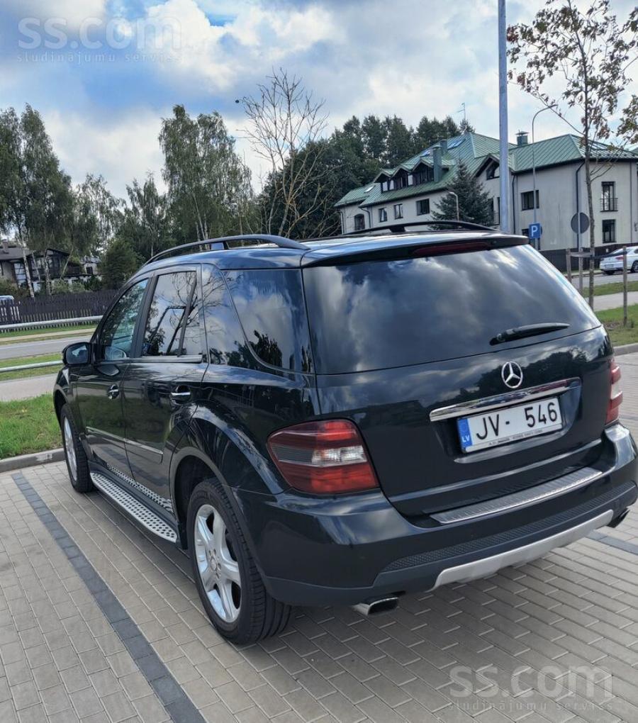 Melns Mercedes-Benz ML 280 2008 Rīga, ar dzinēja tilpumu 2.80 L un nobraukumu 279 tūkst. km par 6300 €, foto 15 vietnē AUTOMOTO.COM.LV