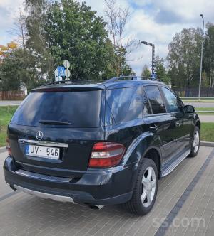 Melns Mercedes-Benz ML 280 2008 Rīga, ar dzinēja tilpumu 2.80 L un nobraukumu 279 tūkst. km par 6300 €, foto 16 vietnē AUTOMOTO.COM.LV