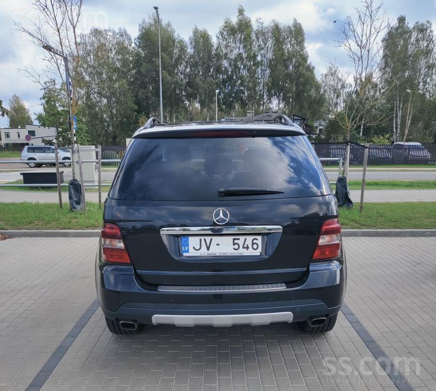 Melns Mercedes-Benz ML 280 2008 Rīga, ar dzinēja tilpumu 2.80 L un nobraukumu 279 tūkst. km par 6300 €, foto 17 vietnē AUTOMOTO.COM.LV